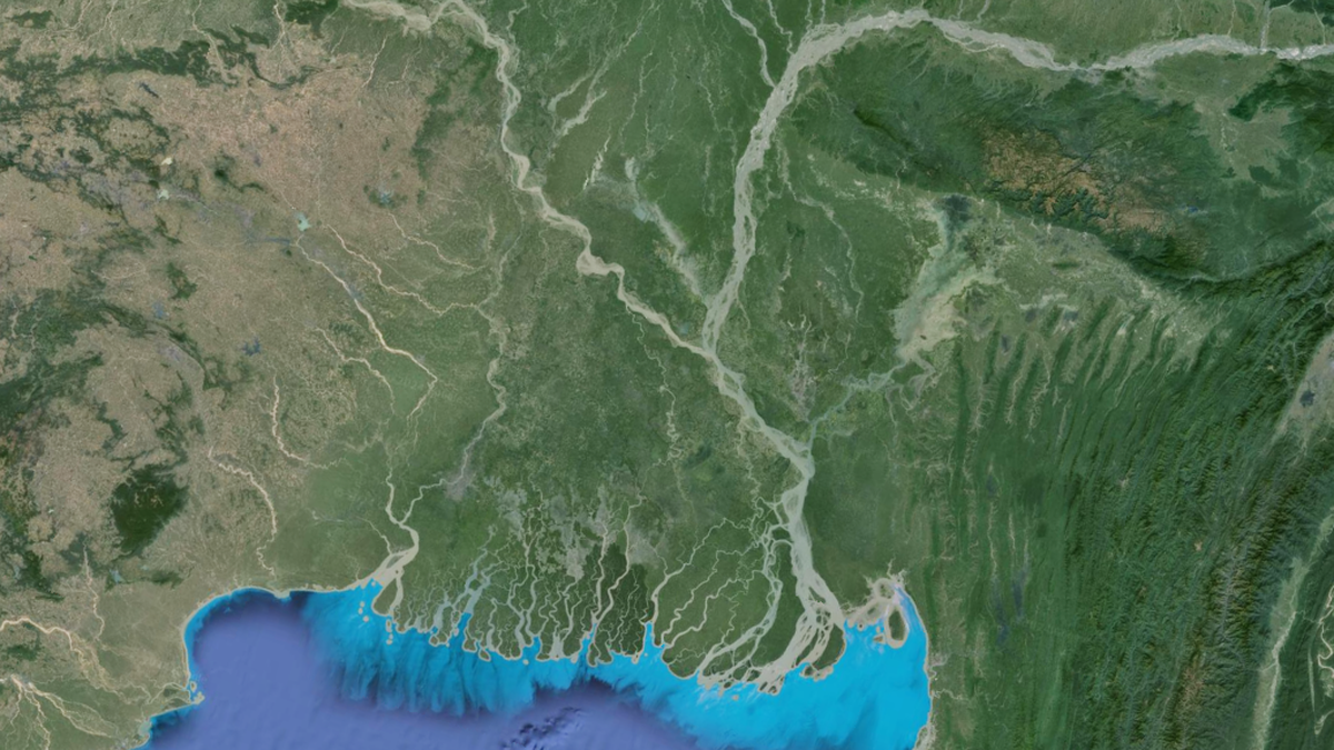 Earthquake 2,500 years ago abruptly changed Ganga river’s course - The Hindu